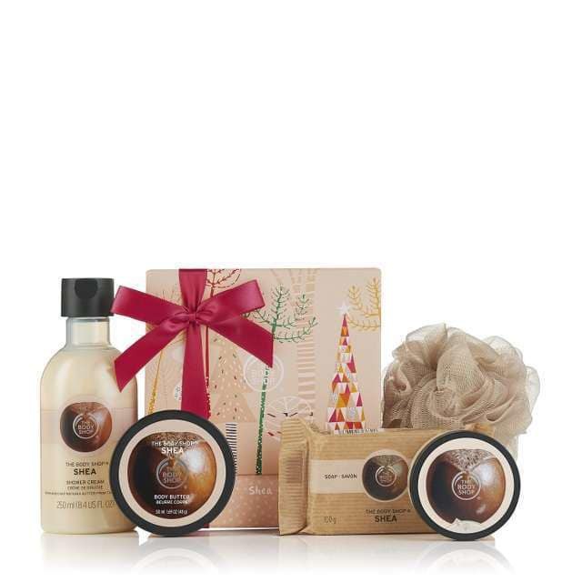 [THE BODY SHOP] - SET DƯỠNG THỂ FESTIVE PICKS | Shopee Việt Nam