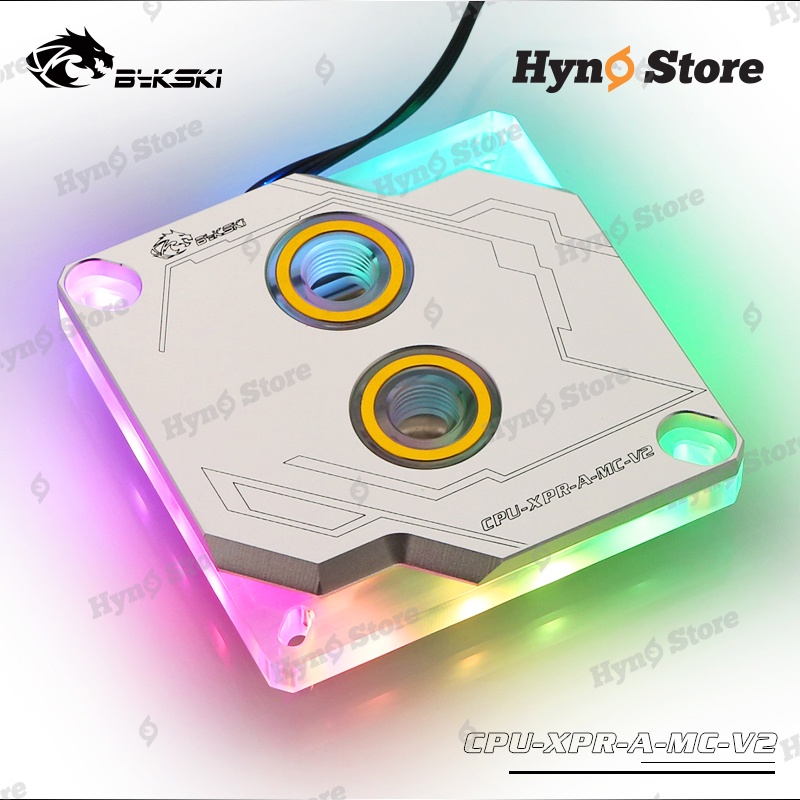 Block CPU Intel Bykski CPU-XPR-A-MC-V3 ARGB Tản nhiệt nước custom - Hyno Store | Shopee Việt Nam