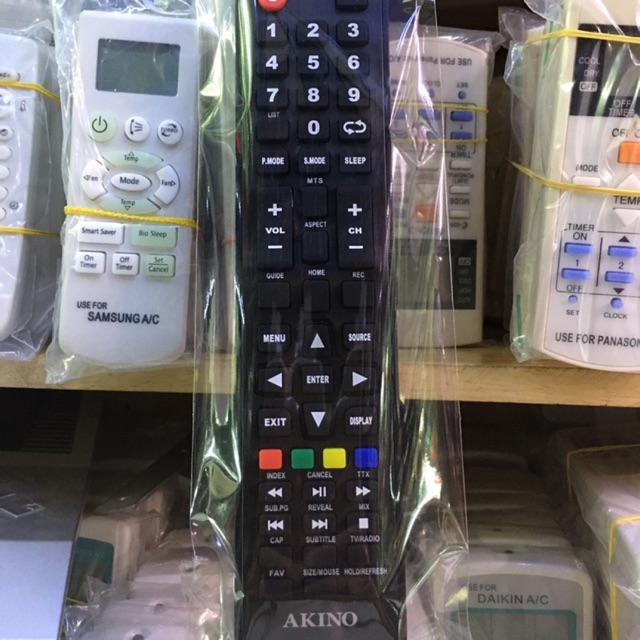 REMOTE ĐIỀU KHIỂN TIVI AKINO ZIN CHÍNH HÃNG MẪU 2 | Shopee Việt Nam