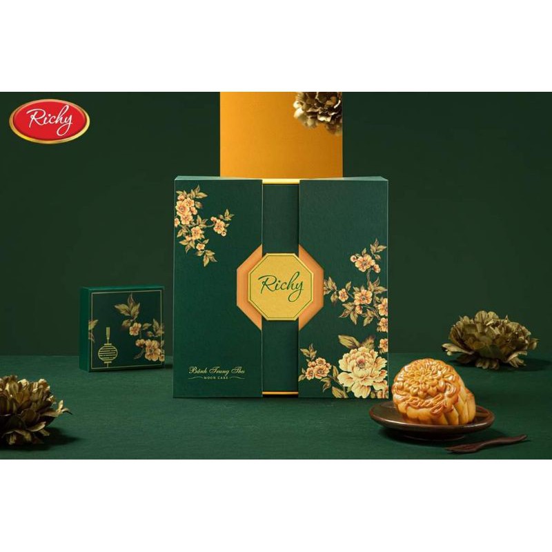 Hộp bánh trung thu Richy cao cấp | Shopee Việt Nam
