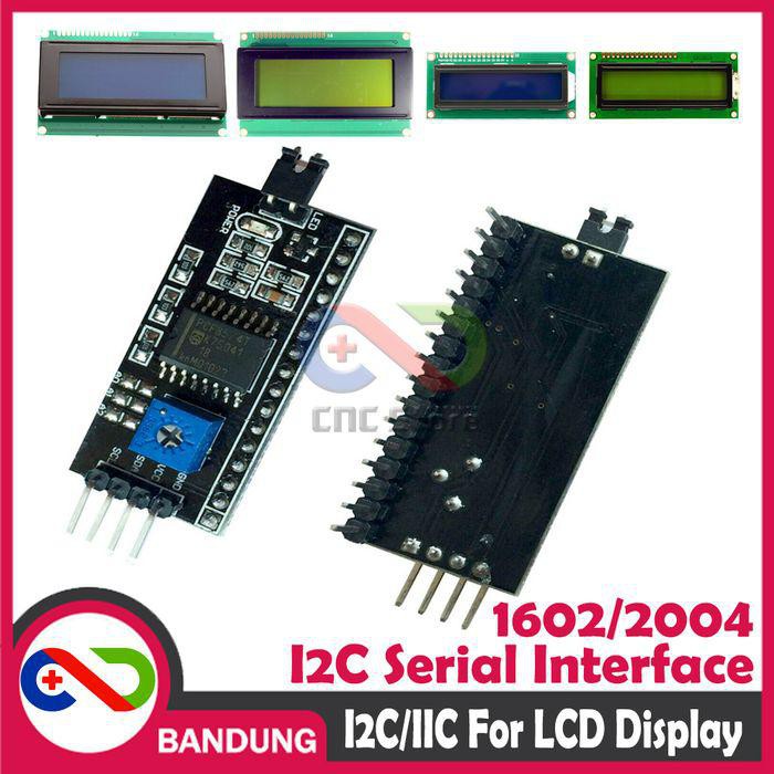 Bộ Chuyển Đổi Giao Diện Cnc I2C Cho Lcd | Shopee Việt Nam