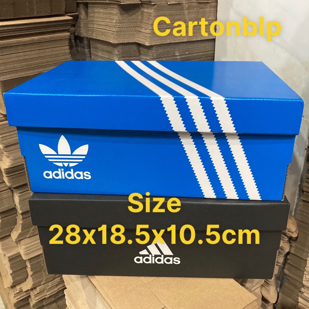 10 Hộp đựng giày ADIDAS CHÍNH HÃNG size 28x18.5x10.5cm | Shopee Việt Nam