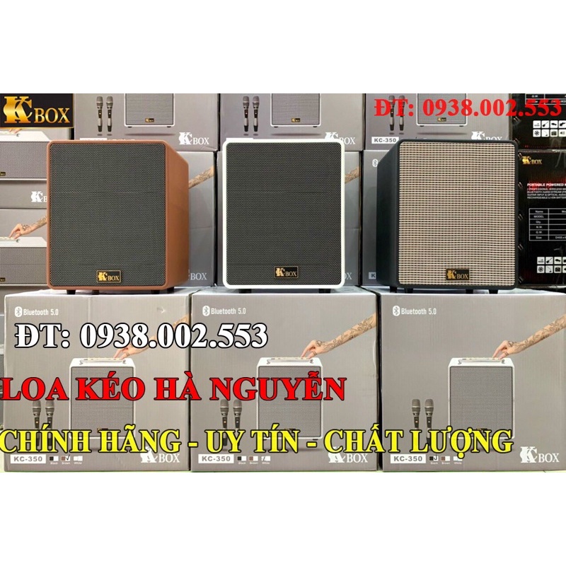 [Loa KCBOX KC350] [KCBox KC350] [KC350] Loa Kéo Karaoke Xách Tay KCbox ...
