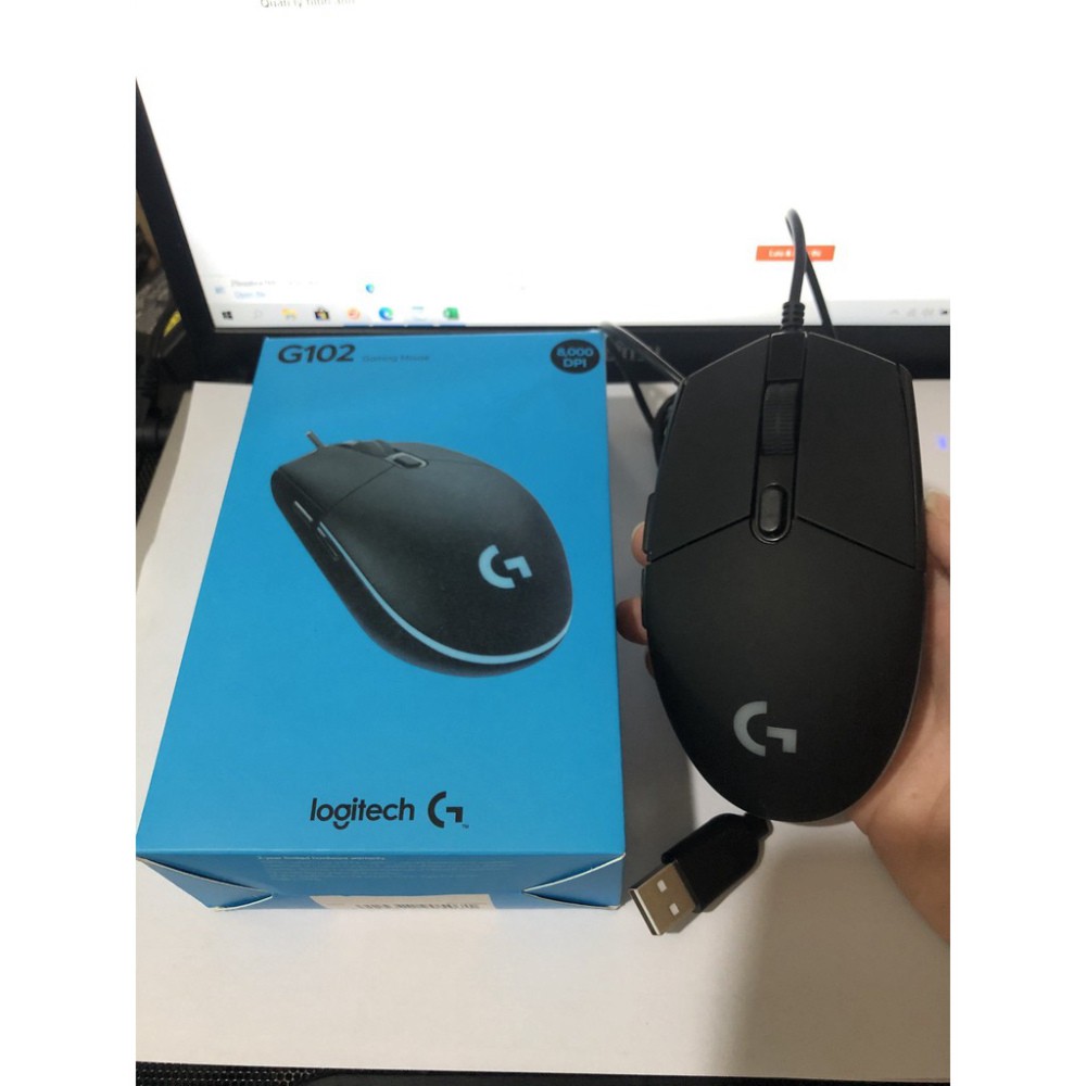 CHUỘT CÓ DÂY LOGITECH G102 GAMING MOUSE | Shopee Việt Nam