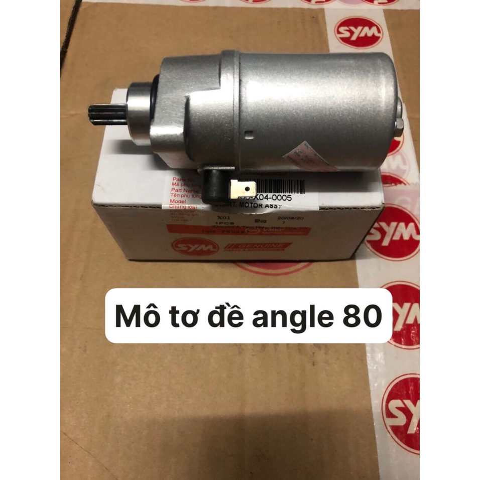 Mô tơ đề xe Angel 80cc [Chính hãng SYM] | Shopee Việt Nam