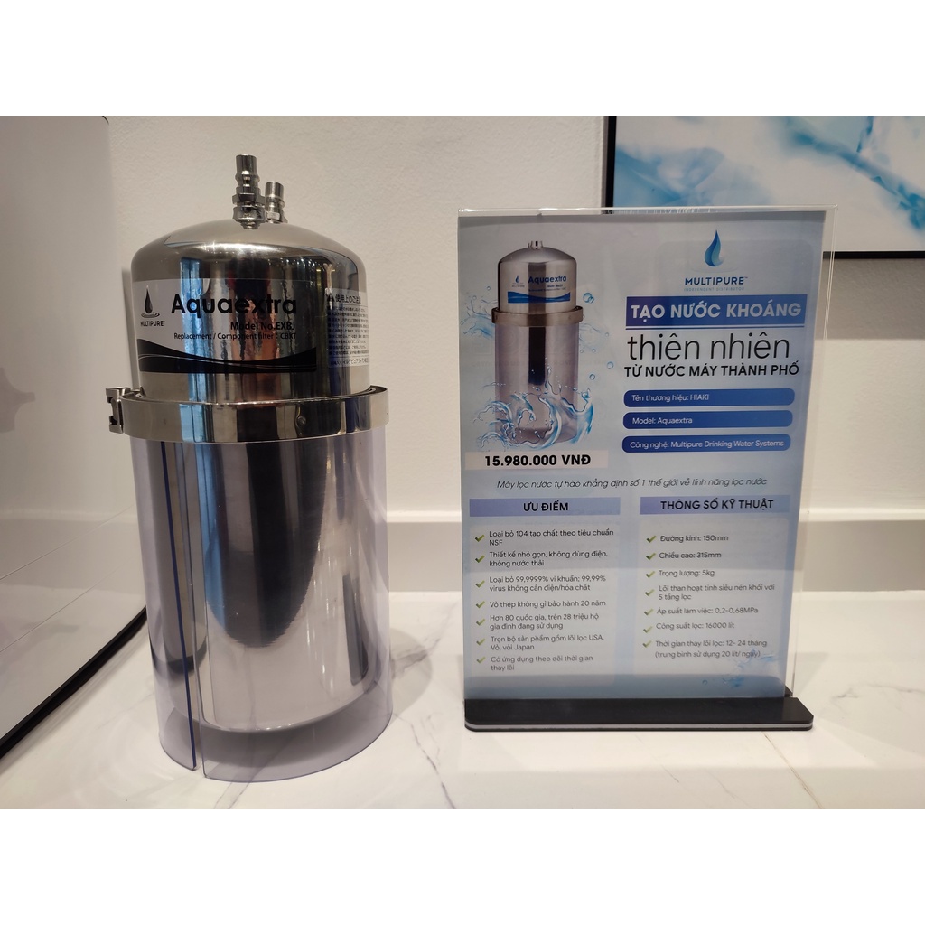Lọc tổng MULTIPURE AQUAEXTRA | Shopee Việt Nam