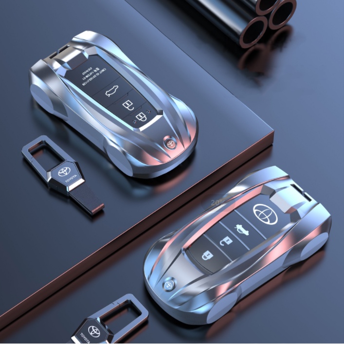 Vỏ Bọc Chìa Khóa Xe Hơi Bằng Hợp Kim Kẽm Phong Cách Thể Thao Cho Toyota ...