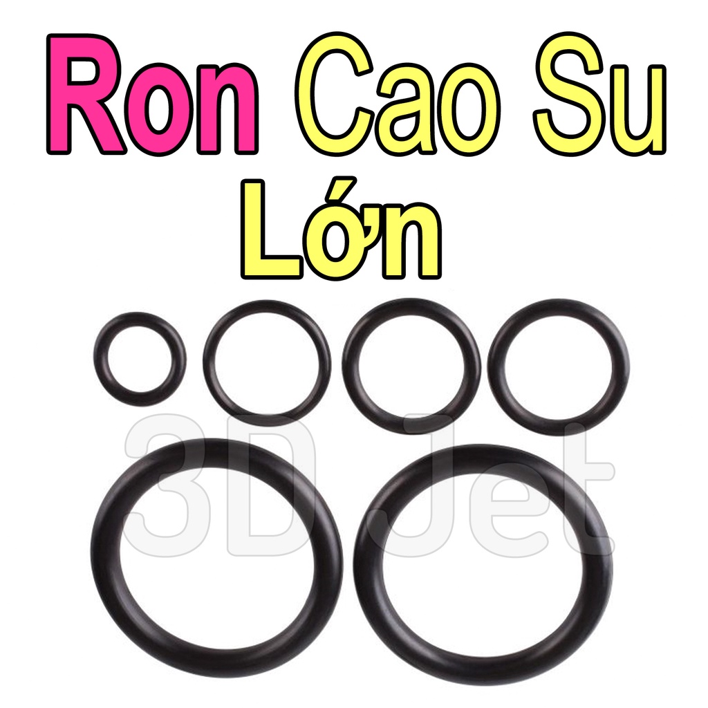 Ron Cao Su Size Lớn, gioăng cao su, vòng oring | Shopee Việt Nam