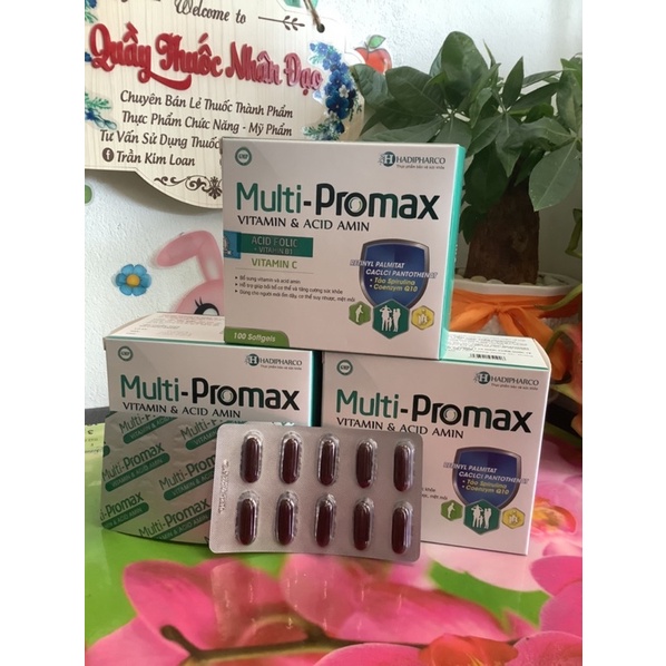 Viên Vitamin Multi- Promax | Shopee Việt Nam