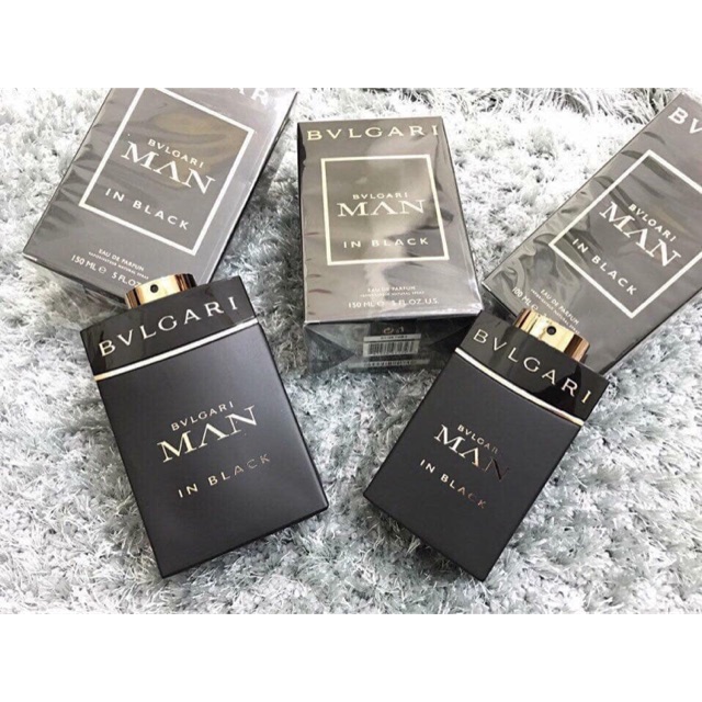 Nước hoa Bvl man in black EDP 100ml | Shopee Việt Nam