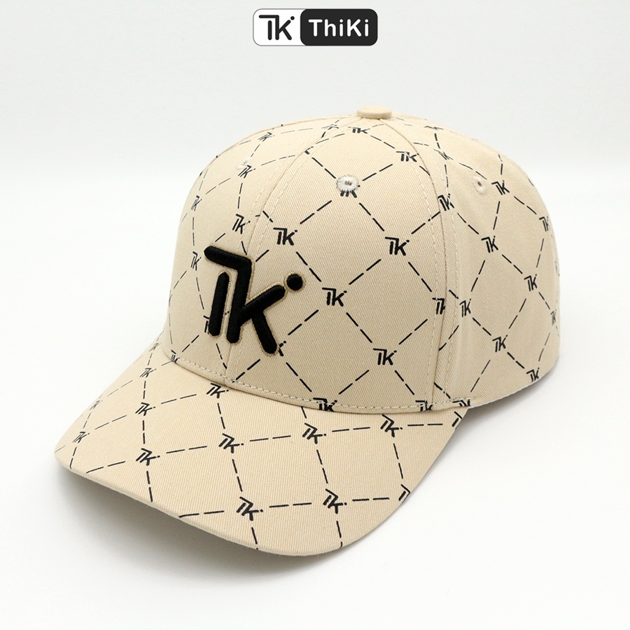 Mũ Nón Lưỡi Trai Monogram THIKI chính hãng K03027 | Shopee Việt Nam