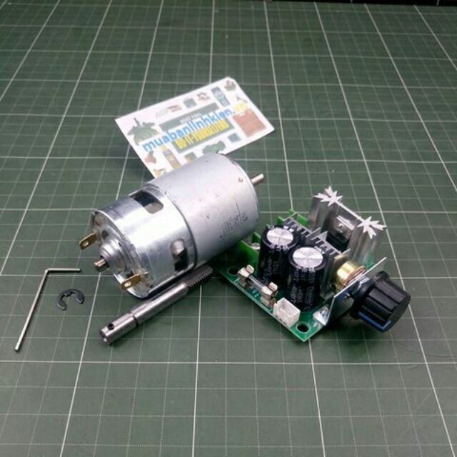 bộ kit chế quạt acquy 12v | Shopee Việt Nam