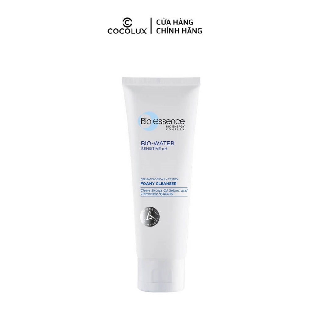 Sữa Rửa Mặt Bio Essence Cấp Ẩm, Phục Hồi Bio- water B5 Foamy Cleanser ...