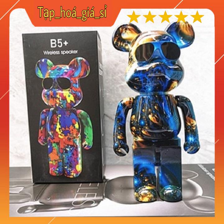 Loa Bluetooth B5+ Hình Gấu Bearbrick Kaws B5 Plus, Âm Thanh Sống Động ...