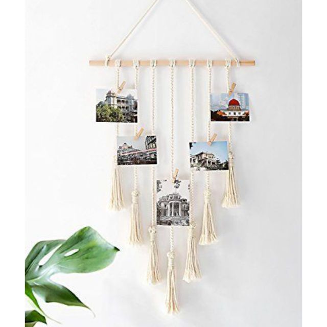 Dây treo trang trí ️FREESHIP ️ dây treo ảnh dây treo tick note | Shopee ...
