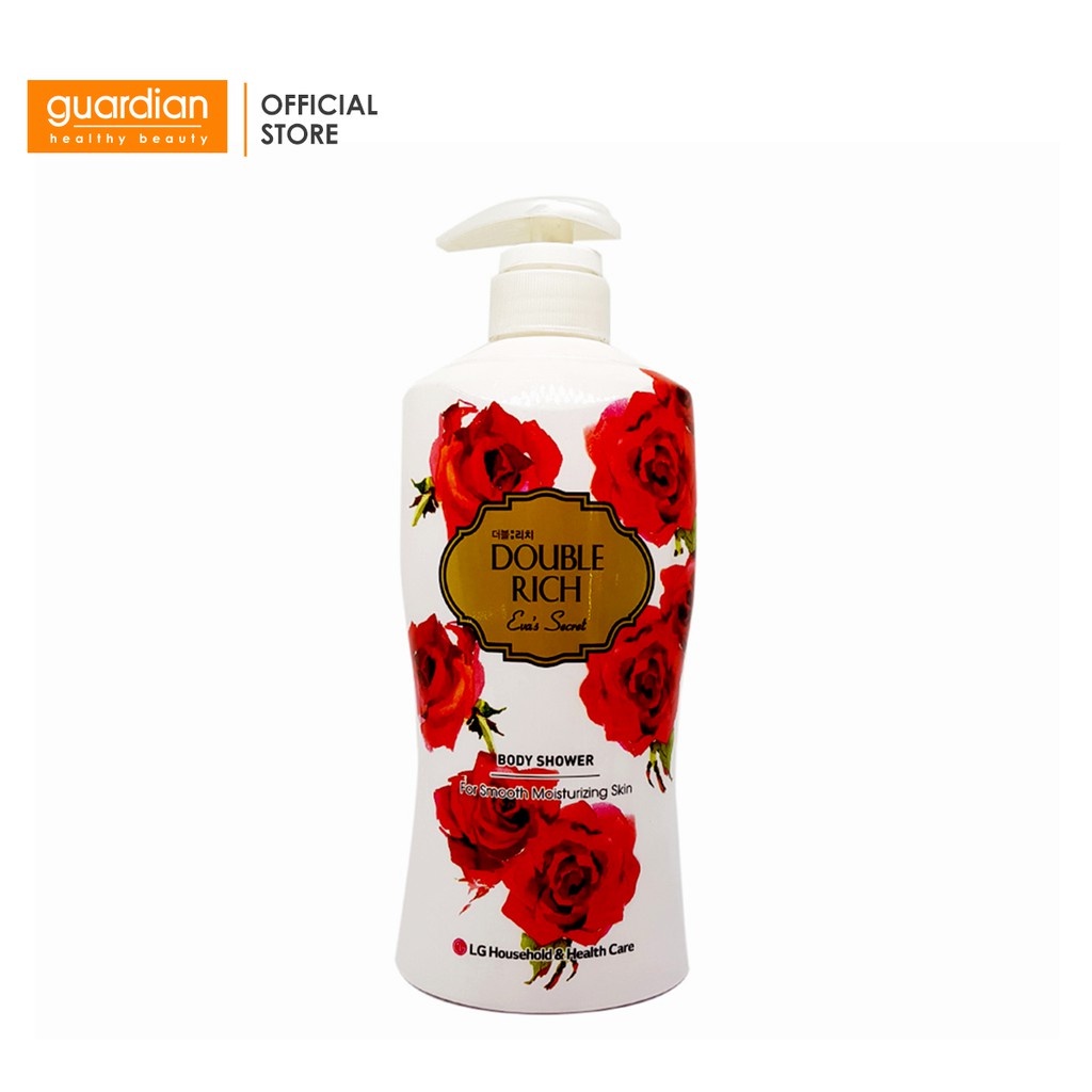 Sữa Tắm Hoa Hồng Double Rich 550Gr | Shopee Việt Nam