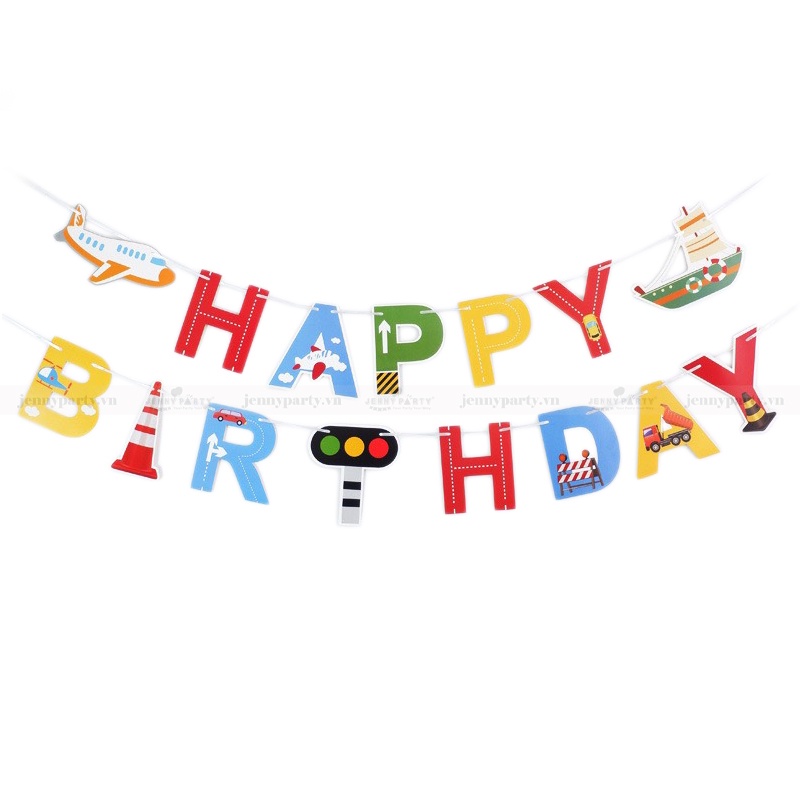 Cờ Sinh Nhật - Hpbd Giao Thông | Shopee Việt Nam