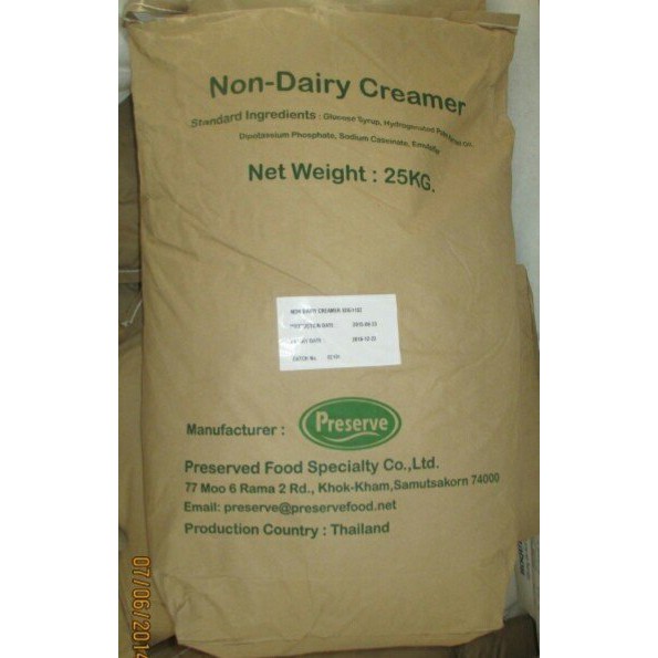 Bao Sữa Thái Non Dairy Creamer 25kg | Shopee Việt Nam
