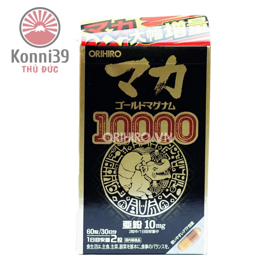 [DATE 11/2025] VIÊN UỐNG TĂNG CƯỜNG SINH LÝ NAM NỮ MACA GOLD MAGNUM ...