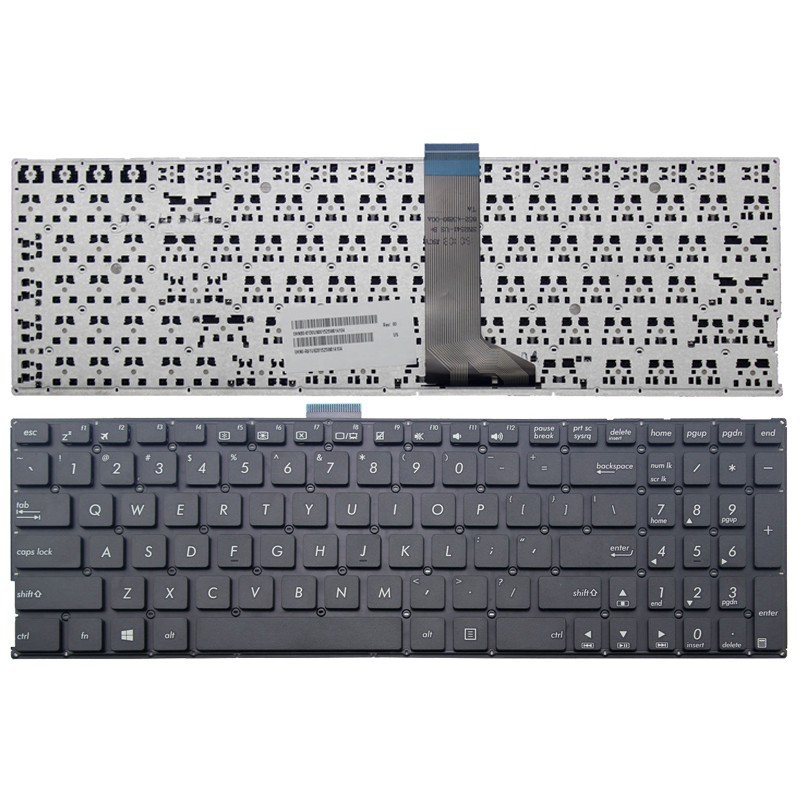 Bàn phím laptop Asus R556 R556L R556LA R556LB | Shopee Việt Nam