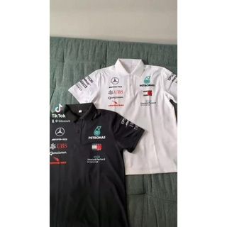 Áo Polo Racing AMG-Mercedes Fomula One Team | Shopee Việt Nam