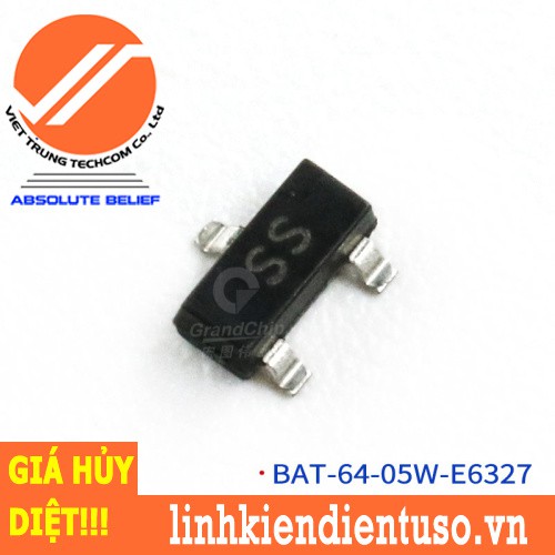 BAT-64-05W-E6327 SMD SOT323 ( 10 con ) | Shopee Việt Nam