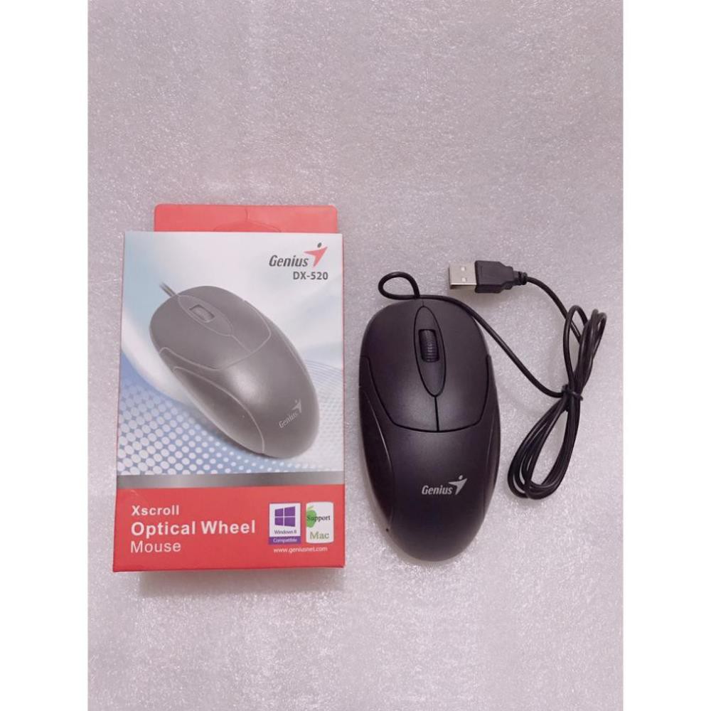 Chuột Vi Tính Genius DX-520 Có Dây | Shopee Việt Nam