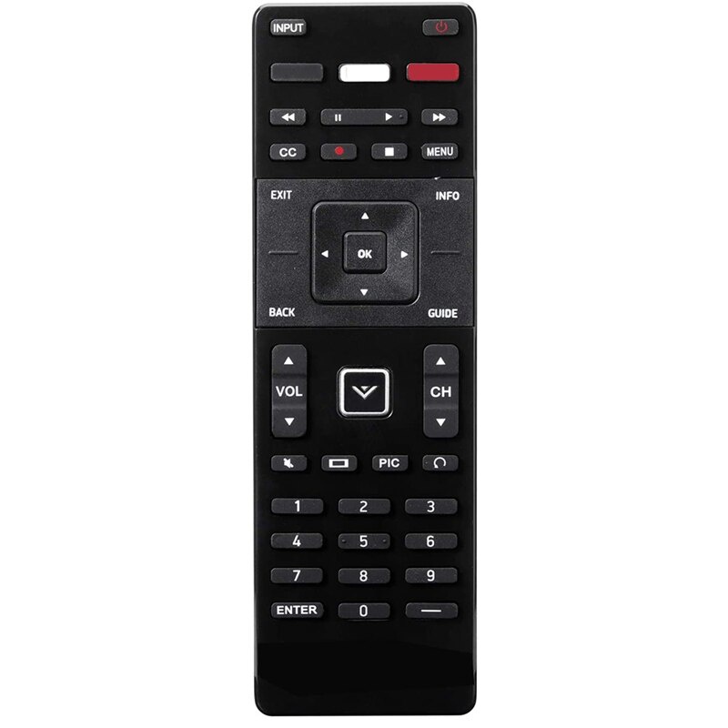 Thay Thế Xrt122 Cho Vizio Led Hdtv Điều Khiển Từ Xa Cho Netflix Iheart