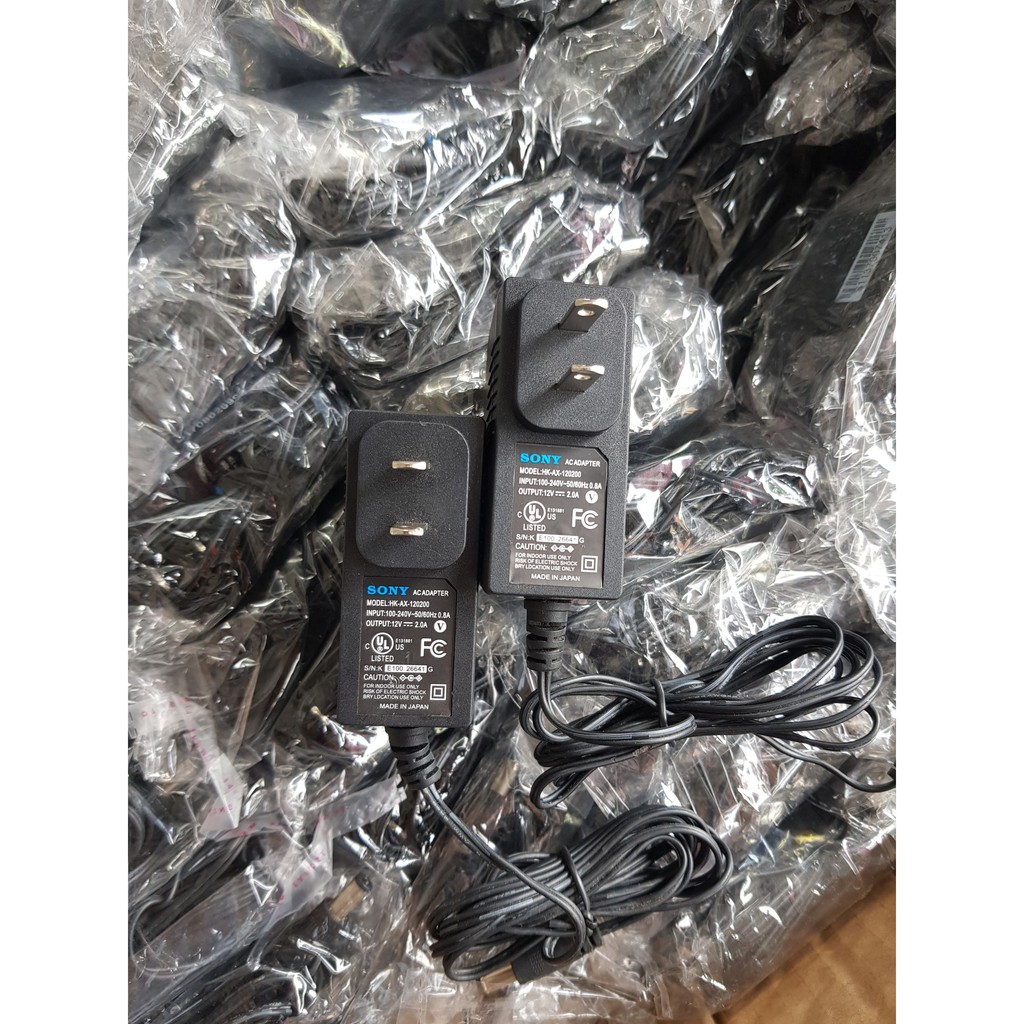 Nguồn Sony 12V-2A - Chuyên Dụng Cho Camera | Shopee Việt Nam