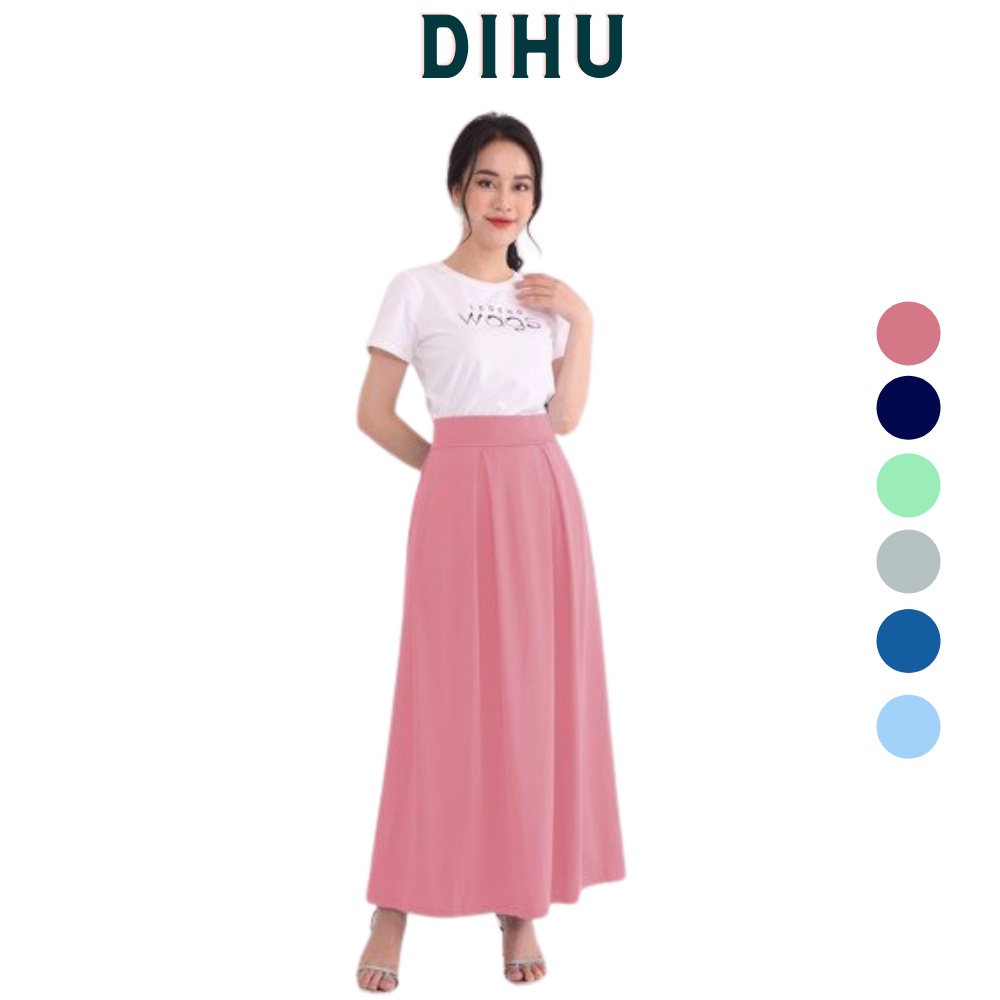 Váy chống nắng nữ 1 lớp , Quây chống nắng thun lạnh thông hơi kim cương ...