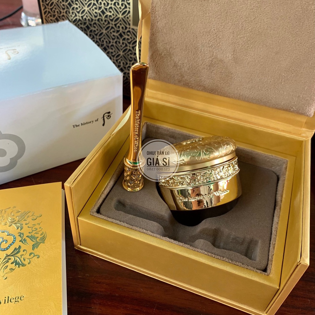 KEM VIP TRẺ HOÁ TRIỆU ĐÔ CỦA WHOO ROYAL PRIVILEGE CREAM 4ml | Shopee Việt Nam