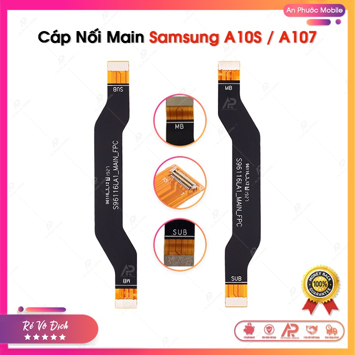 Cáp Nối Main Samsung A10S / A107 (M13, M15, M16) - Dây Cáp Nối Bo Mạch ...