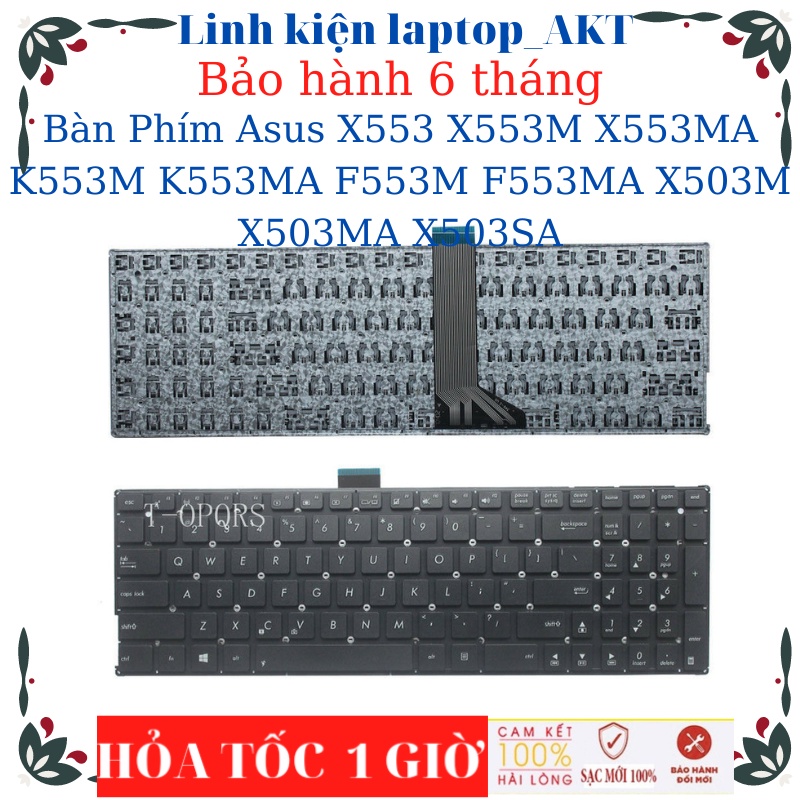 Bàn Phím Laptop Asus X553 X553S X553SA X553M X553MA K553M K553MA F553M ...