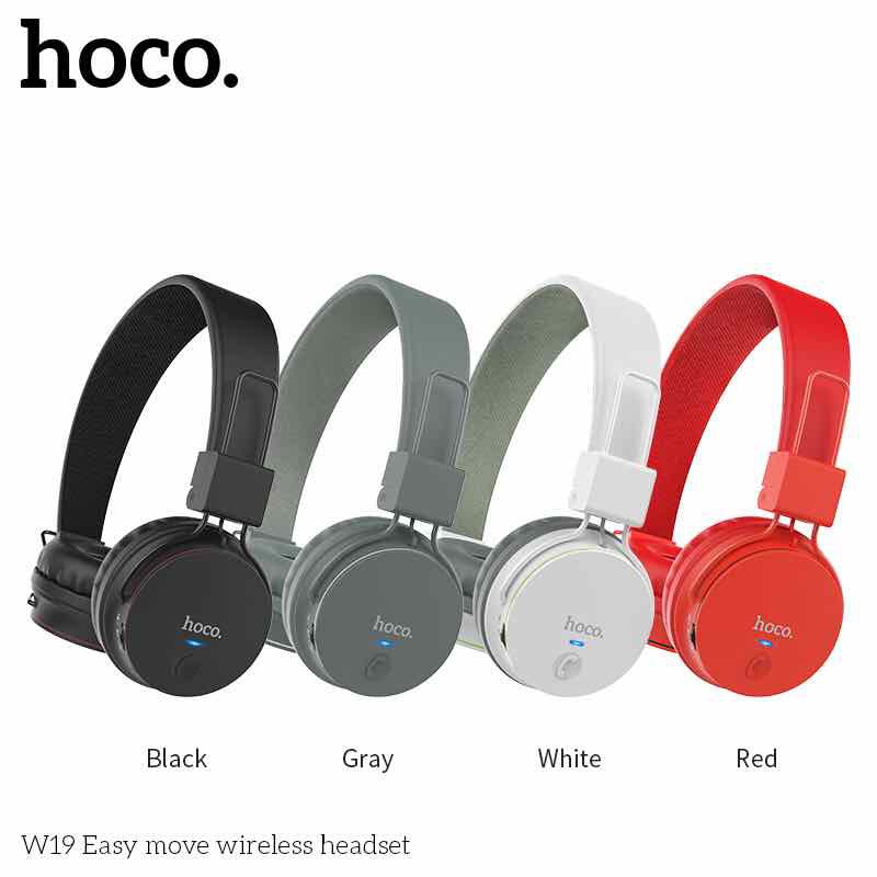 Tai nghe chụp tai bluetooth hoco W19 chính hãng | Shopee Việt Nam