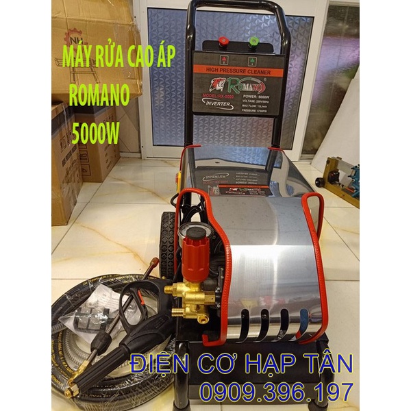 Máy Rửa Xe Romano 4KW RX-5000 - Cao Áp | Shopee Việt Nam
