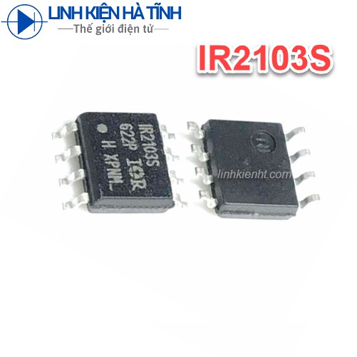 IC DAO ĐỘNG IR2103S IR2103 DÁN IR2103 SMD SOP-8 | Shopee Việt Nam