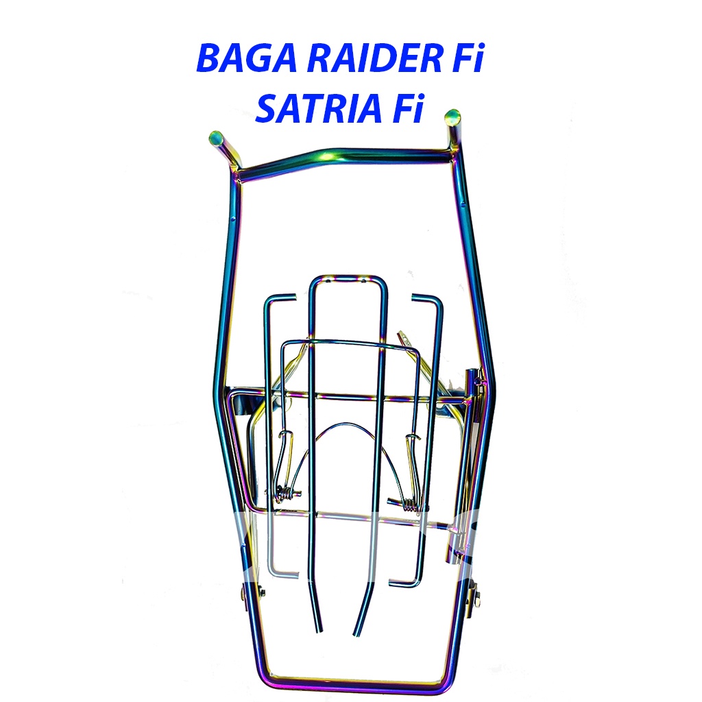 BAGA RAIDER/SATRIA Fi 7 Màu Titan Cao Cấp | Shopee Việt Nam