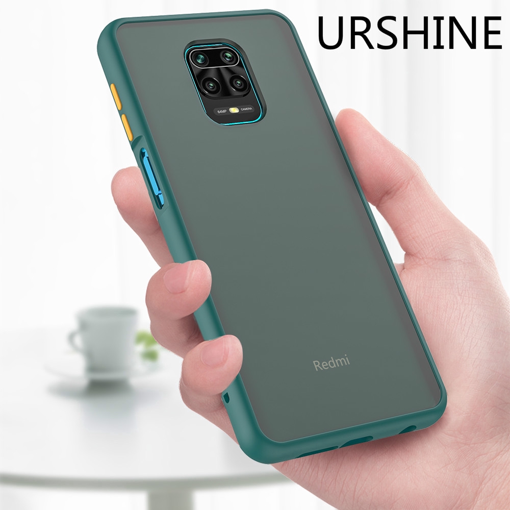 Ốp điện thoại silicon nhám chống sốc chống bám vân tay cho Xiaomi Redmi ...