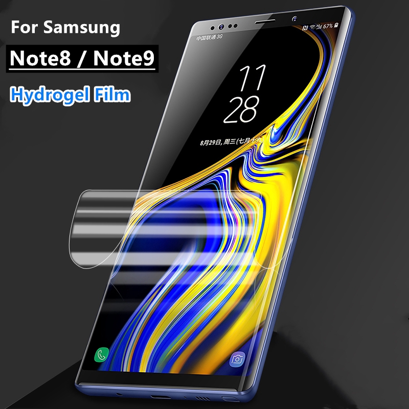 Dành cho Samsung Note8 Note9 TPU mềm Full Cover Bảo vệ màn hình Phim trong suốt Bảo vệ màn hình ...