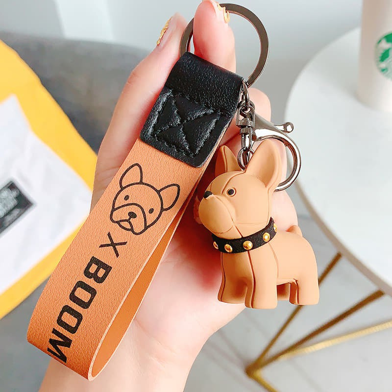 Móc khóa hình chú chó Pull | Shopee Việt Nam