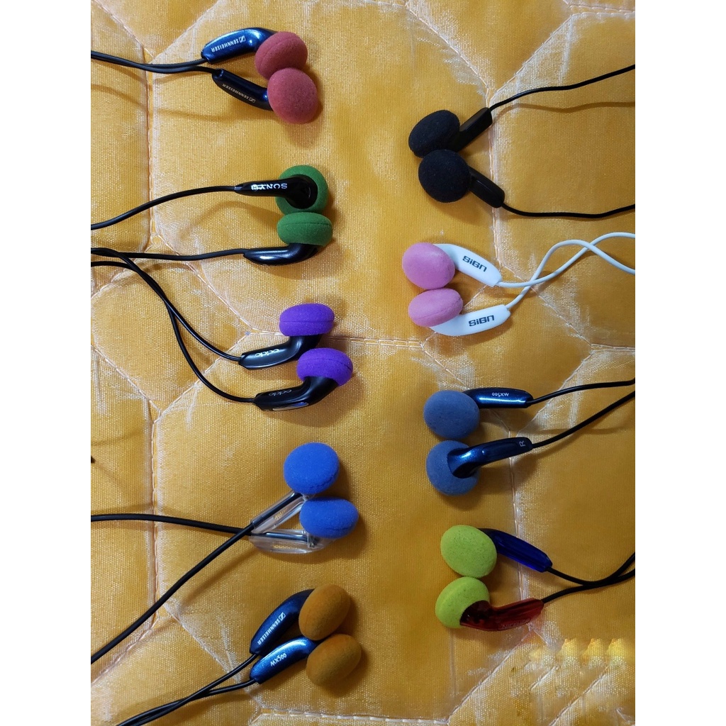 mút tai, mút bột biển, bông tai nghe chất lượng cao | Shopee Việt Nam