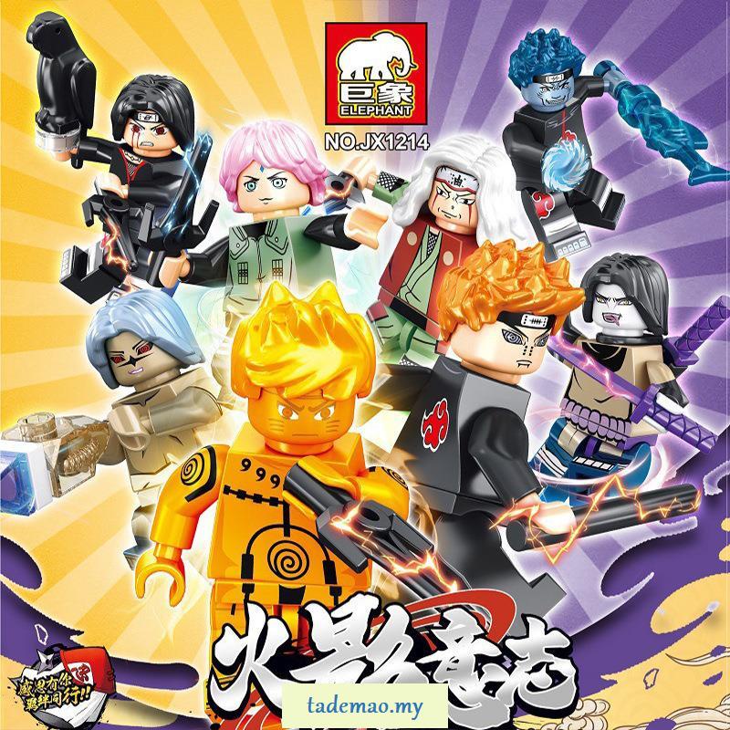 Naruto Hasei Orochi Maru Sasuke Itachi Lắp Ráp Khối Xây Dựng Đồ Chơi ...