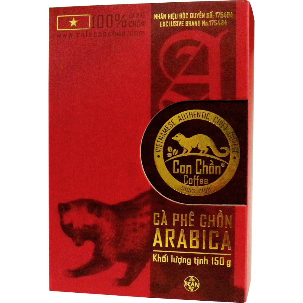 Cà Phê Chồn Arabica Hộp Cao Cấp 150gr - Huca Food | Shopee Việt Nam