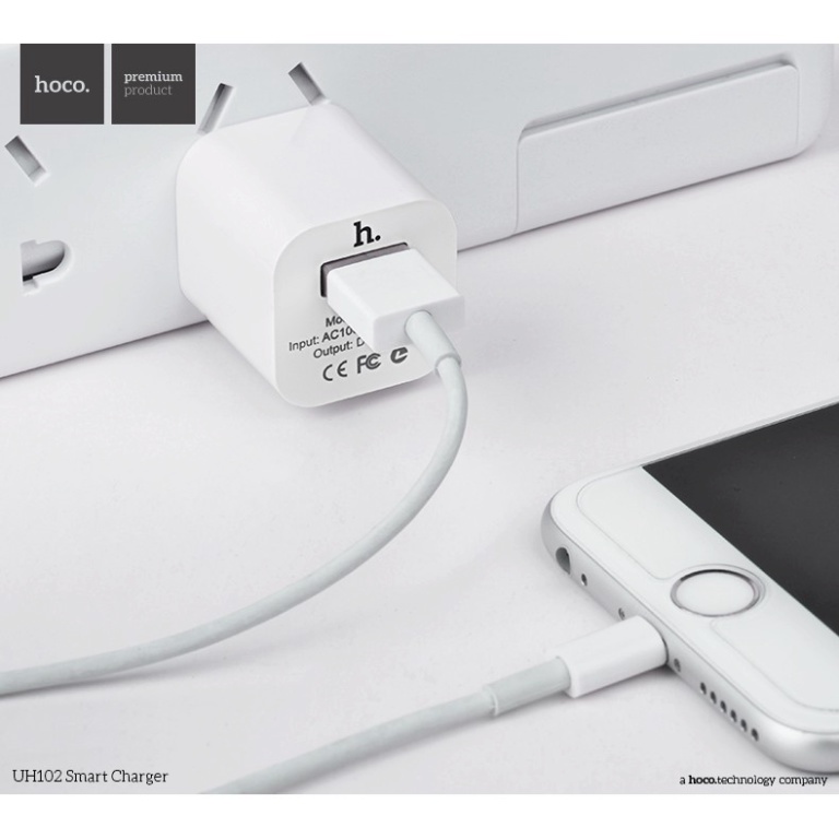 Củ sạc HOCO UH102 Chính Hãng Cao Cấp - Hỗ trợ sạc nhanh - 5V/1A ...
