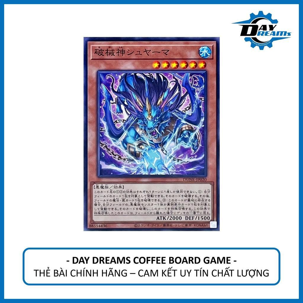 Thẻ Bài Ma Thuật - Unchained Soul Shyama - Mã DUNE-JP020 - Ngôn Ngữ Nhật - Bài Yu-Gi-Oh! Chính ...