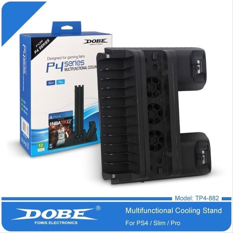 Đế Tản Nhiệt Đa Chức Năng Ps4 Fat/ Slim/ Pro Dobe | Shopee Việt Nam