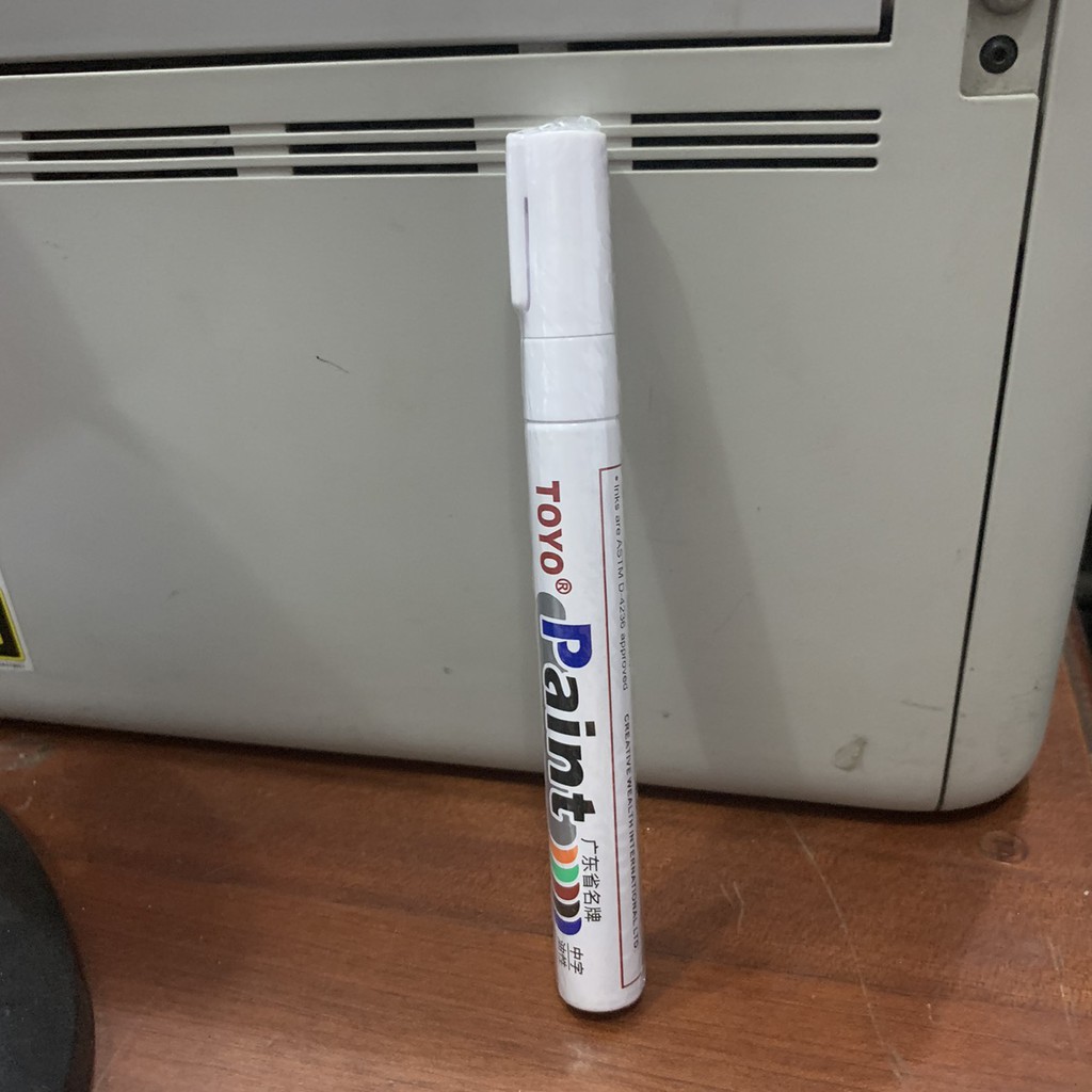 Bút Sơn TOYO SA-101 màu trắng | Shopee Việt Nam