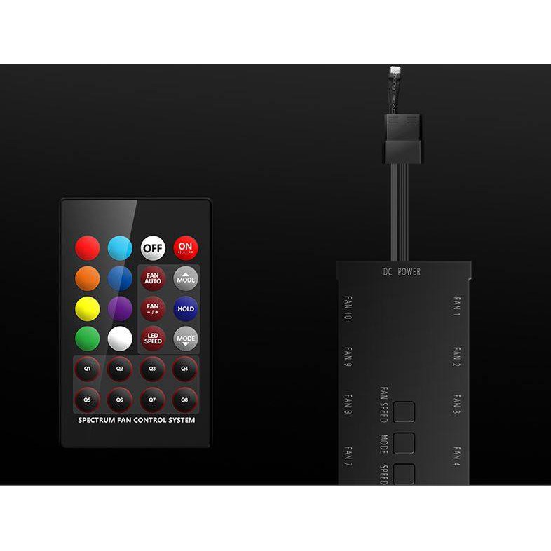 Hub controller and remote fan aigo c3- c5 và Jesm RGB aurora | Shopee ...