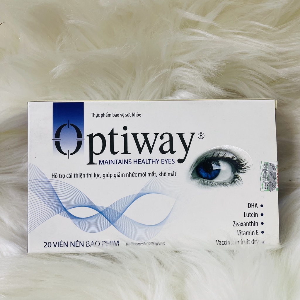 Optiway cải thiện thị lực, giảm nhức mỏi mắt, khô mắt | Shopee Việt Nam
