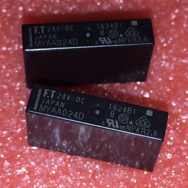 Relay PLC MYAA024D - 24VDC chính hãng. | Shopee Việt Nam